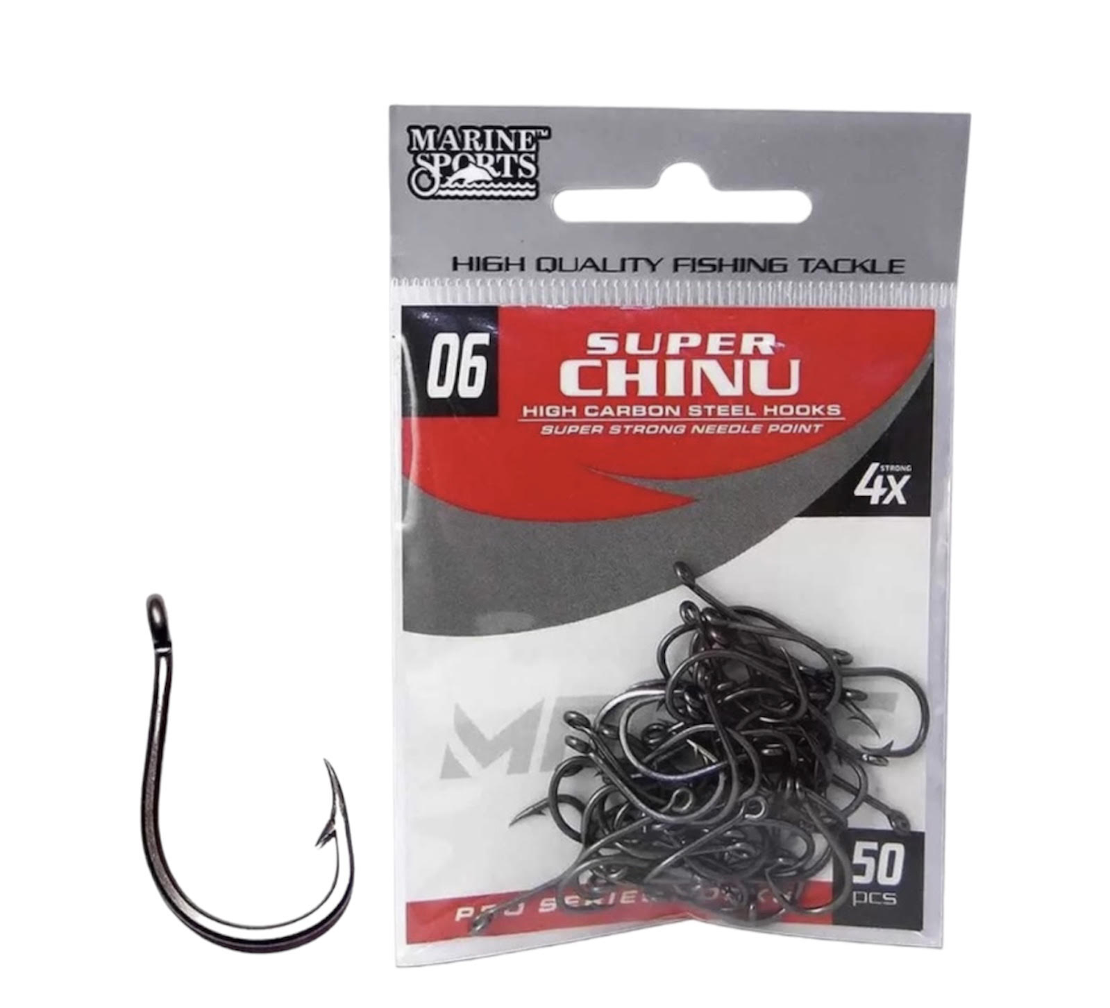Anzol Chinu HIGH carbon Marine | Rota Fishing