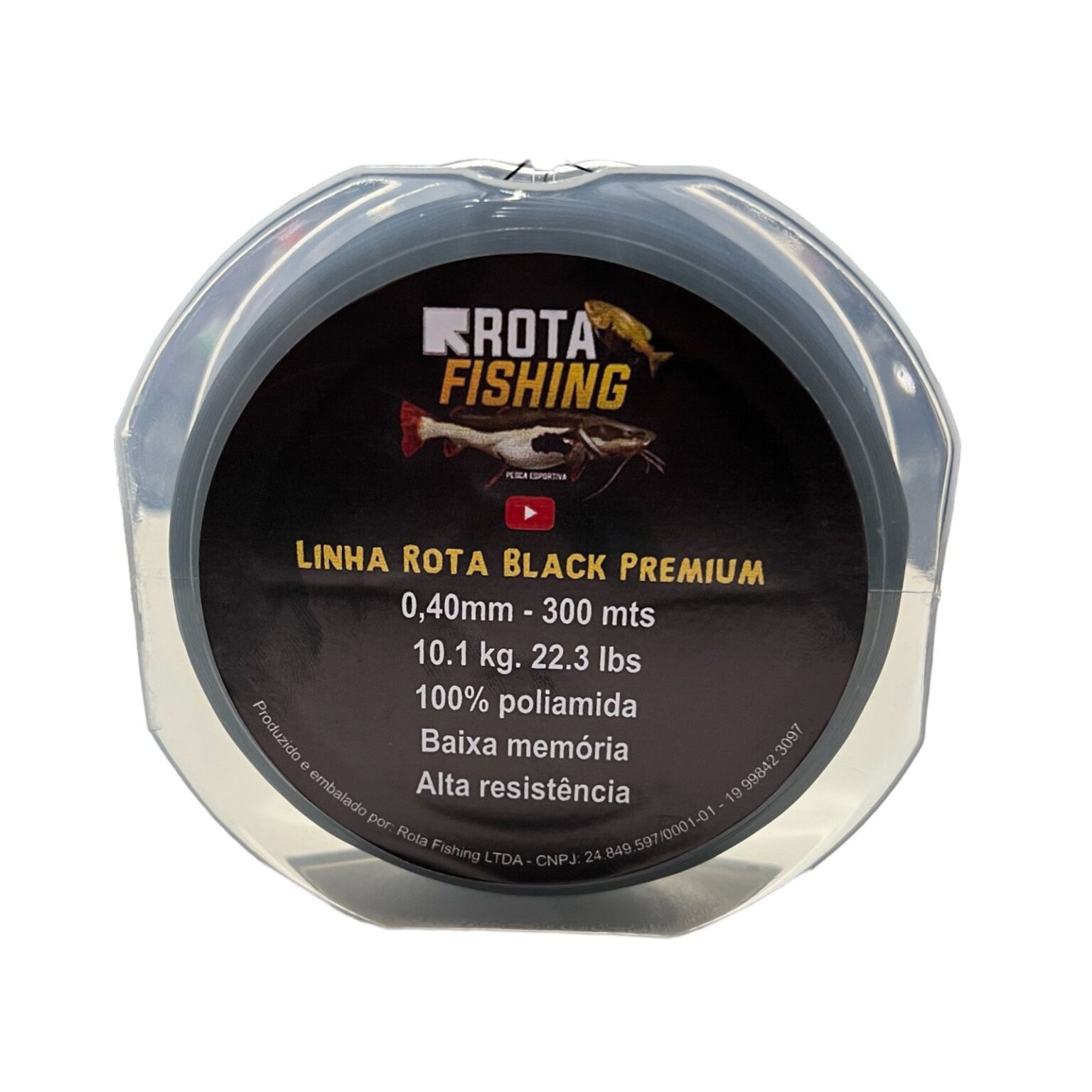 linha Rota Black Premiun | Rota Fishing