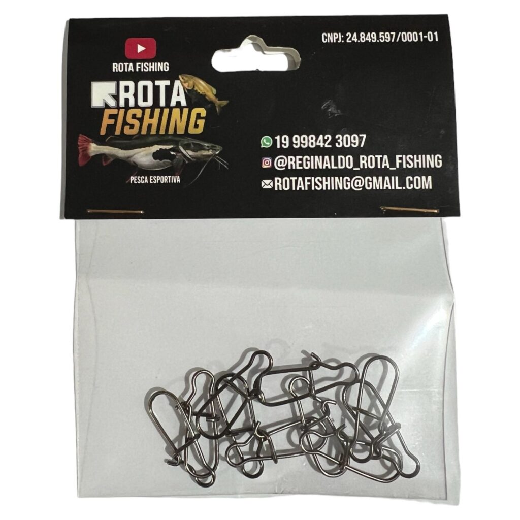 Snap Reforçado Canal Rota Fishing | Rota Fishing